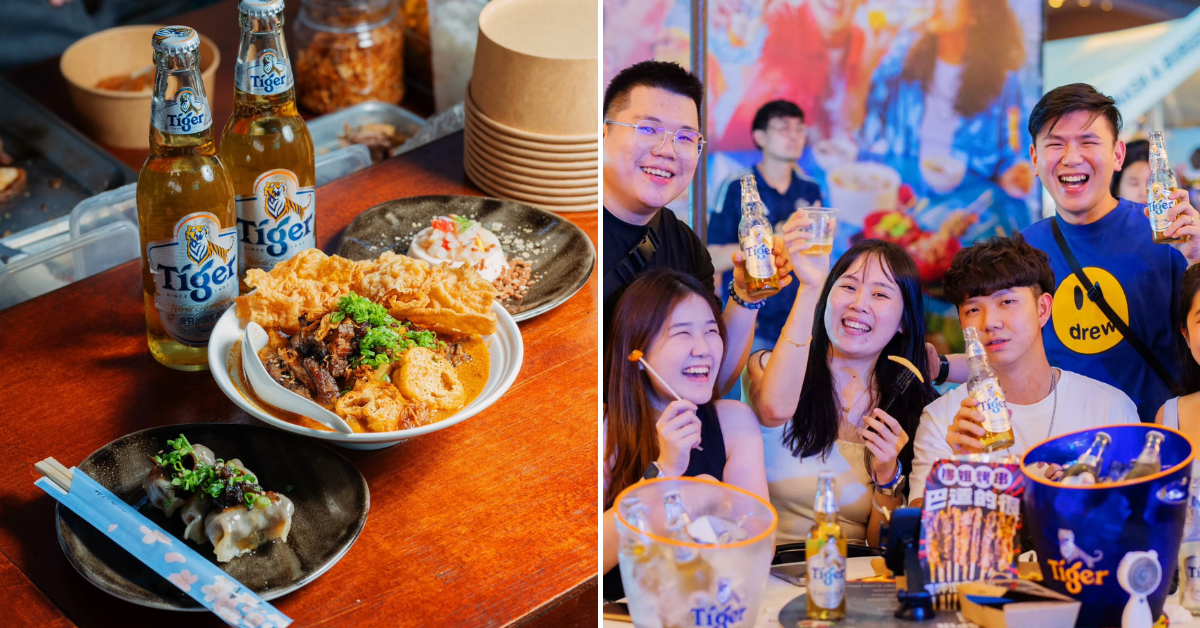Tiger Beer Launches 'Tiger Town' Featuring Tang Tang, 3P, Jeryl Lee ...